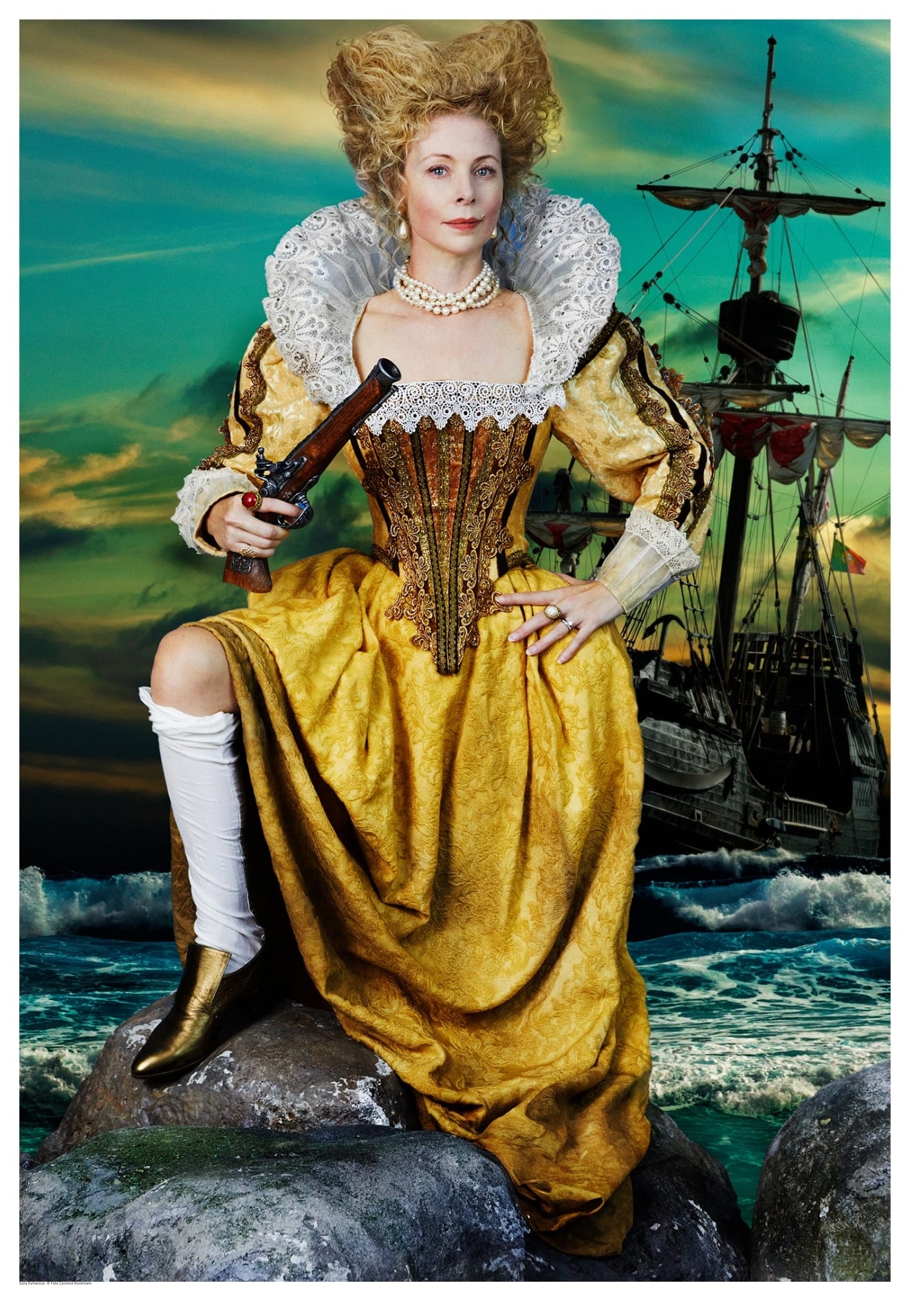 Julia Dufvenius Poster