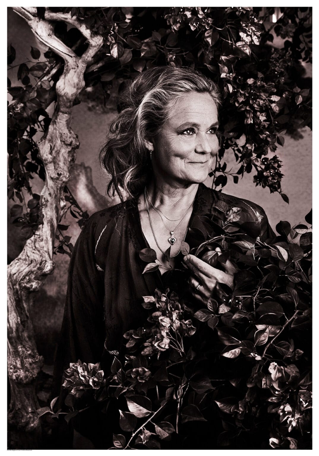Pernilla August Svartvit Poster